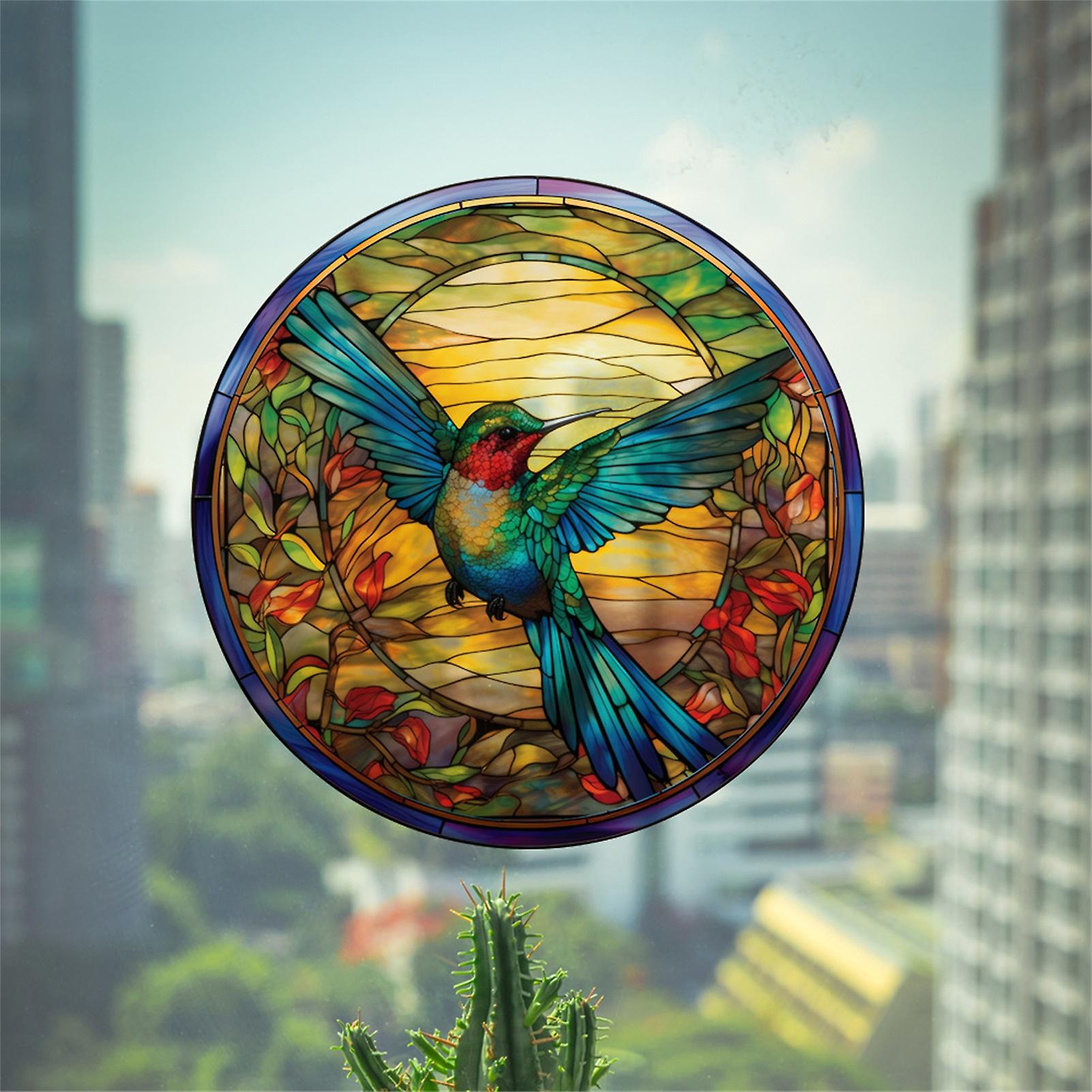 Anti-collision Alert Bird Window Decals Bird Protection Window Stickers ...