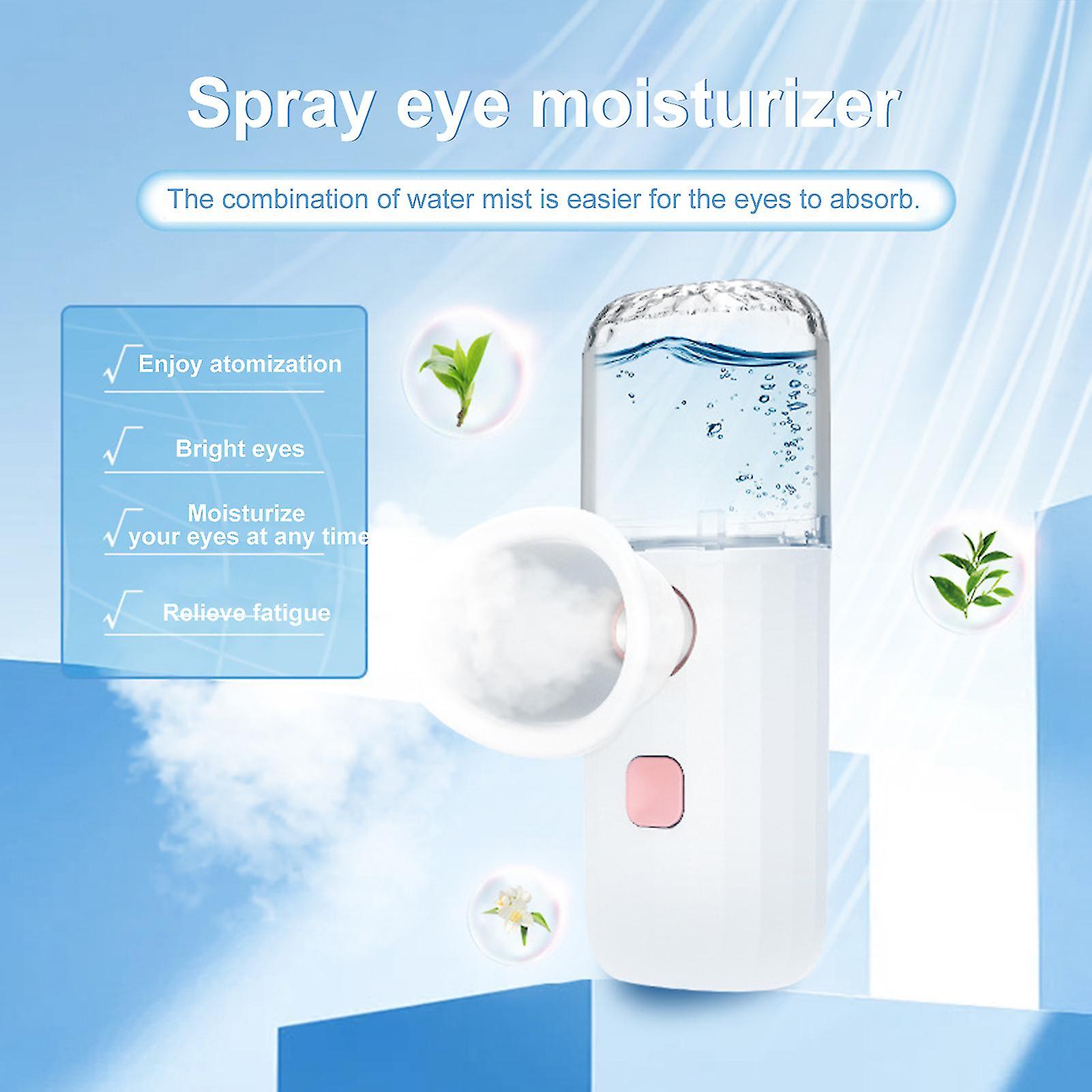 Eye Care Sprayer Moisturizing Water Mist Portable Usb Rechargeable ...
