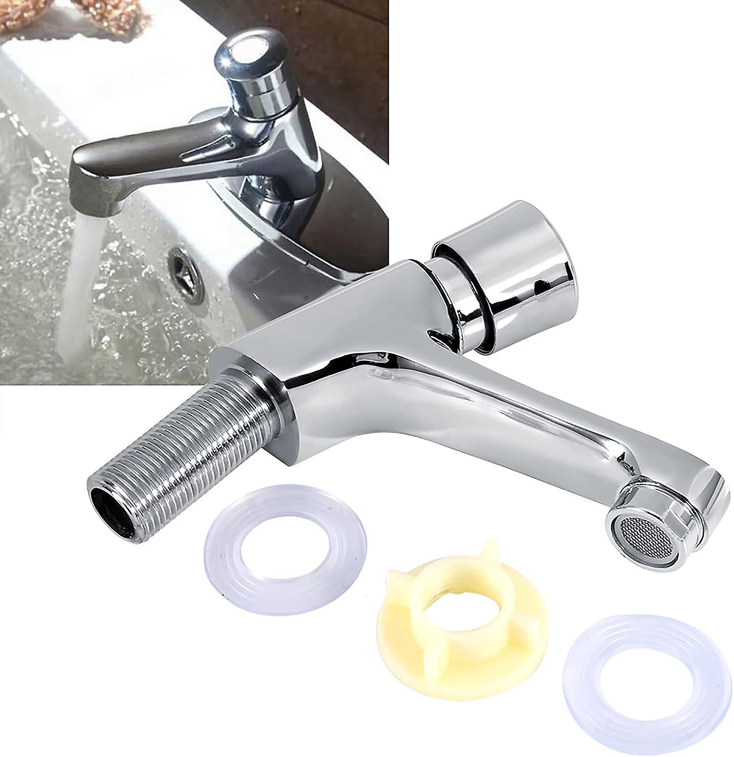 Metering Faucet Auto Shut Off, Time Delaying Faucet Water Saving ...