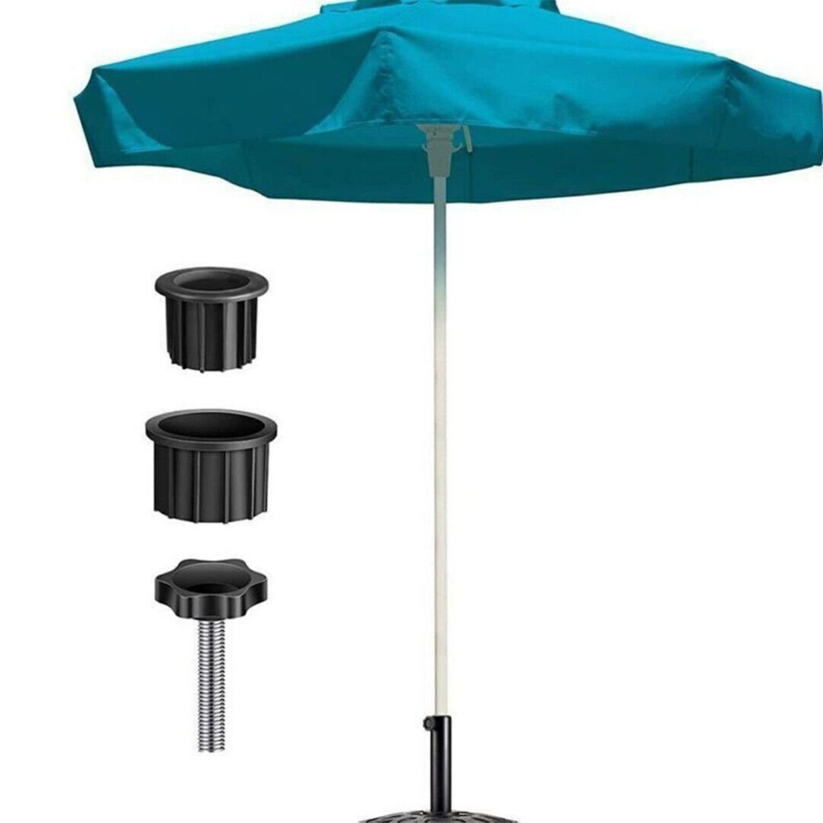Patio Table Parapluie Trou Anneau Plug Flexible Installation Umbrella ...