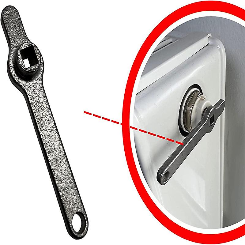 Stainless Steel Radiator Vent Handle, Long Handle Radiator Vent Key ...