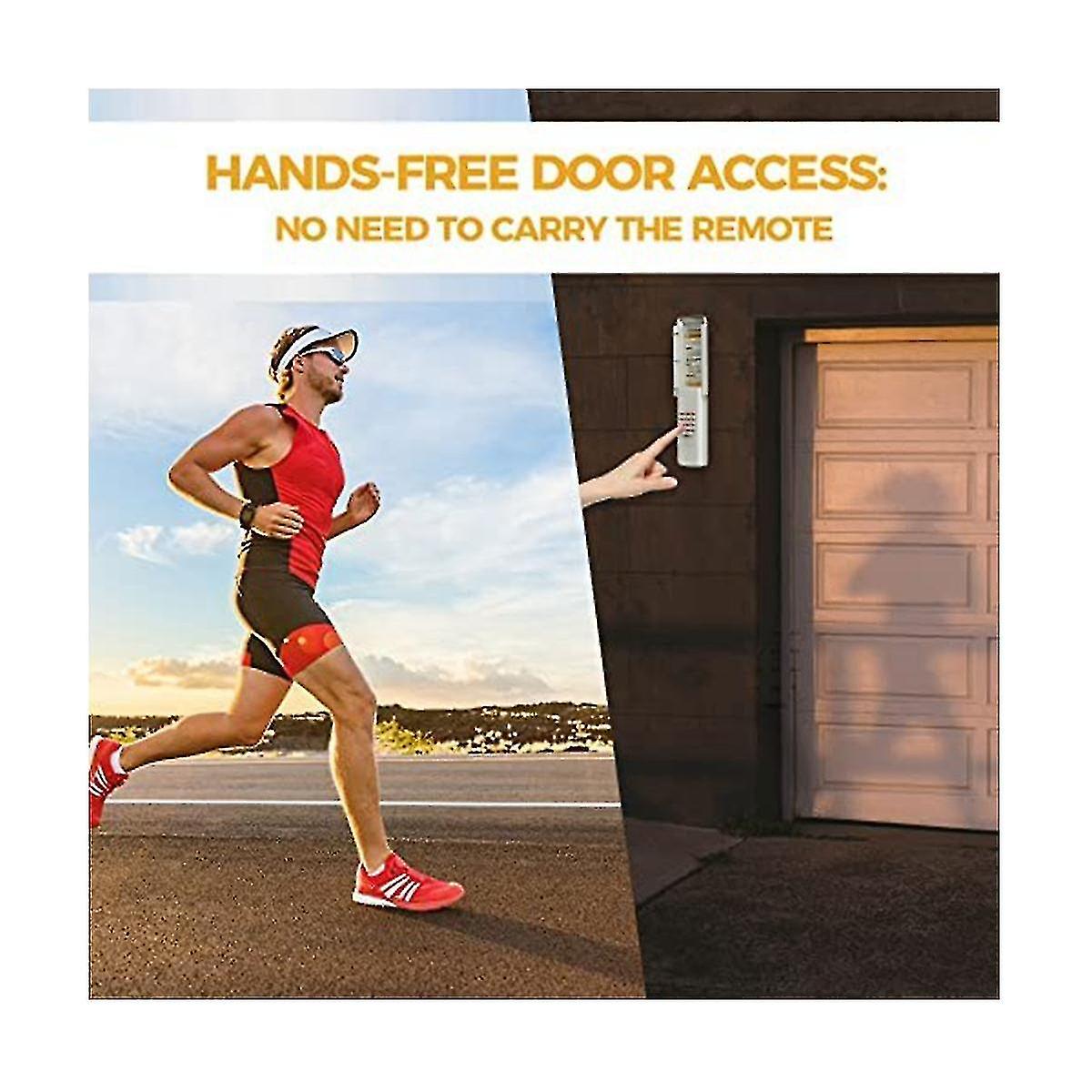 Universal Garage Door Keypad, Garage Keypad Opener, Garage Door Keypads ...