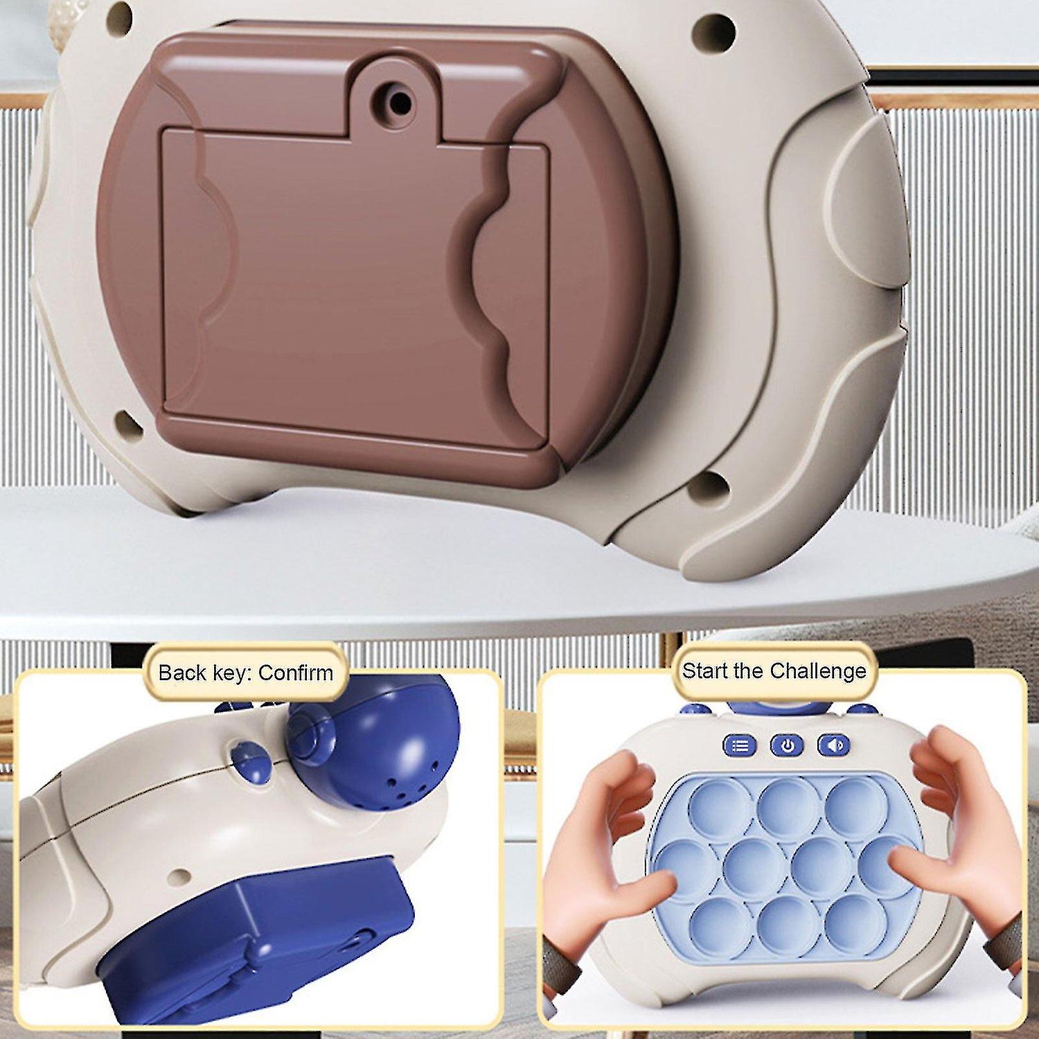 Pop Push It Game Controller Bubble Sensory Fidget Toy Electronic Whack ...