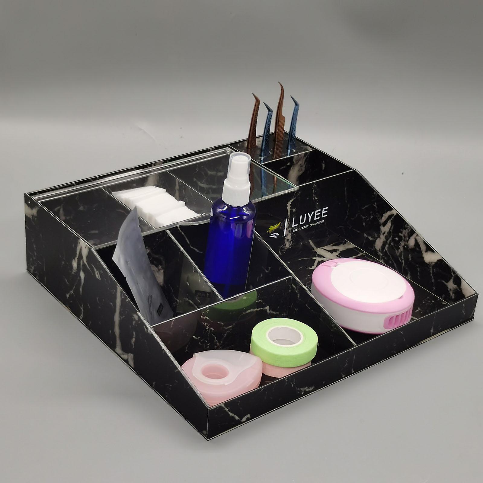 Eyelash Grafting Tool Display Stand Rack Storage Case Organizer Pink ...