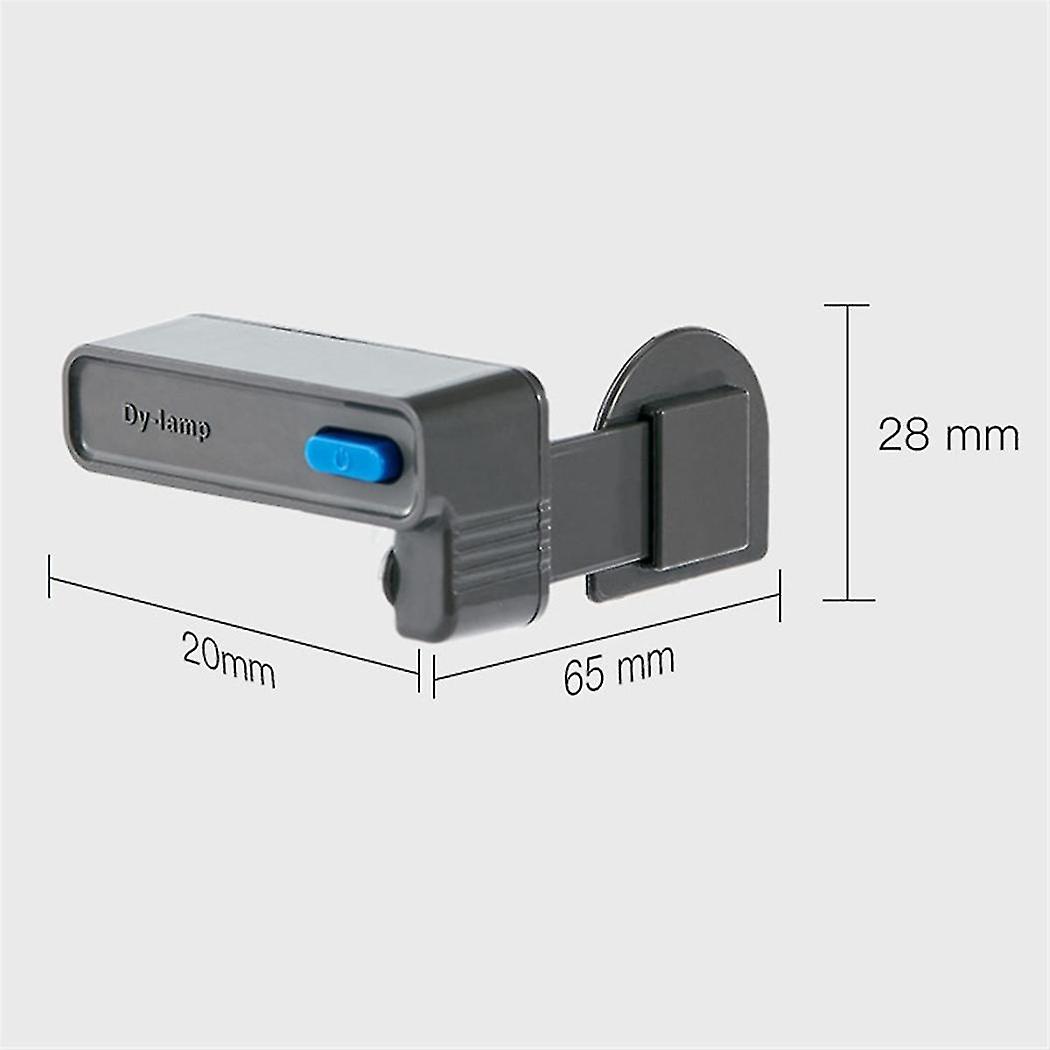 Upgrade Vacuum Cleaner Dust Display LED Light, Green light illuminates ...