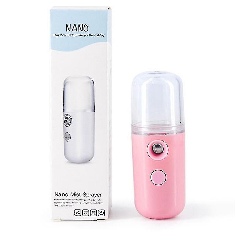 Portable Facial Mist Sprayer Facial Steamer Usb Rechargeable Humidifier ...