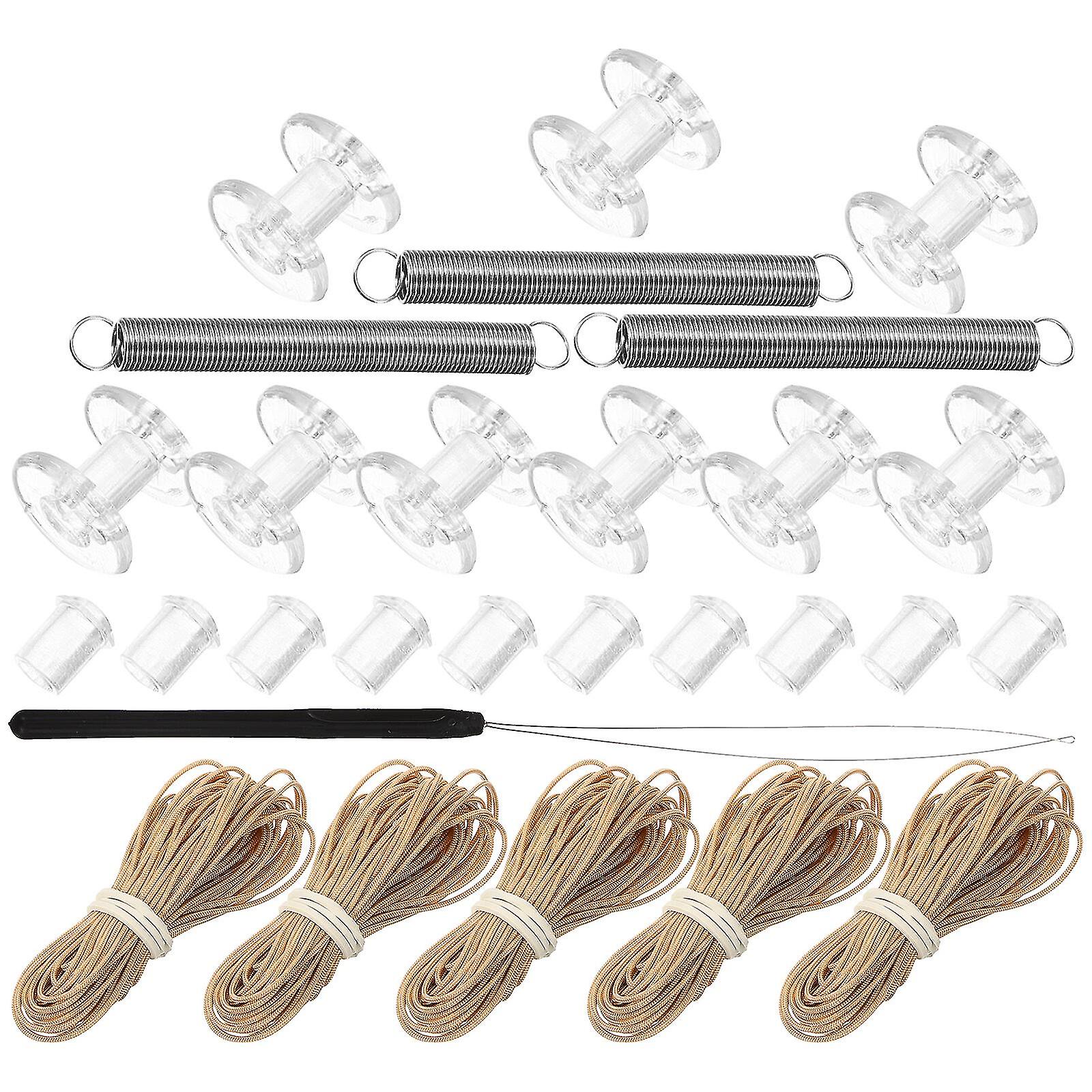 1 Set Pleated Shade Repair Kit Rv Window Shade Restringing Kit Camper ...