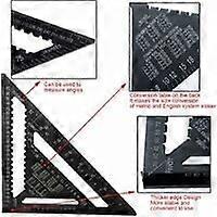 Multifunction Carpenter's Square 18cm and 30cm, Aluminium Metal ...
