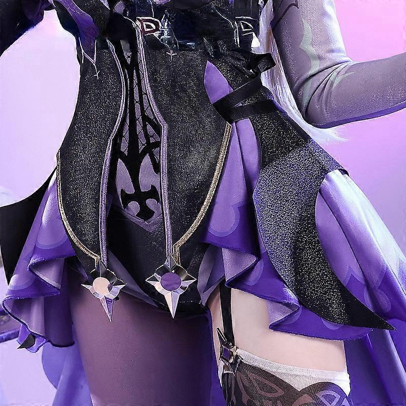 Spiel Genshin Impact Fischl Cosplay Kostüm Halloween Genshin Impact ...