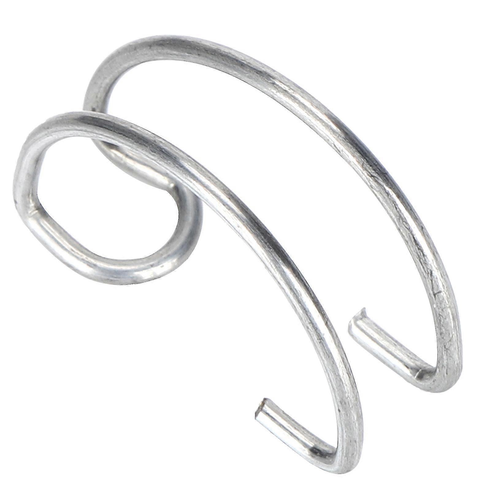 Small Animal Cage Hook - 3.5cm/1.4in Metal Fixing Iron Hook for Rabbits ...