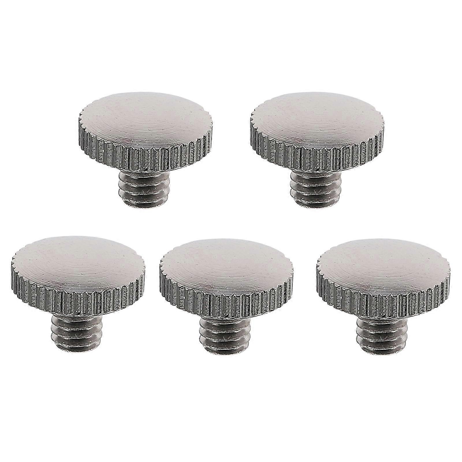 5 PCS Trumpet Screw Replacement Trumpet Slide Finger Ring Fixing Screw ...