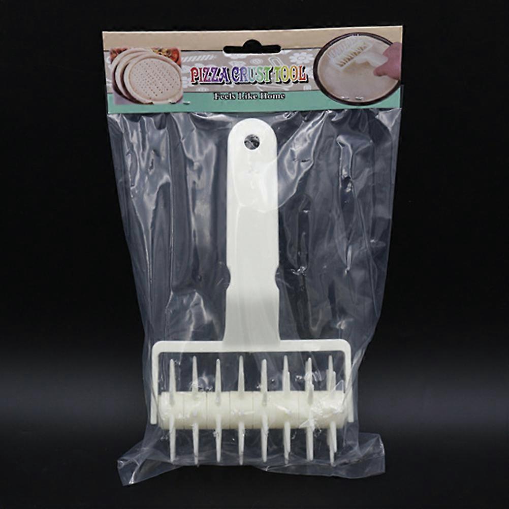Pastry Pizza Plastic Dough Needle Wheels Roller Bread Hole Punch DIY ...