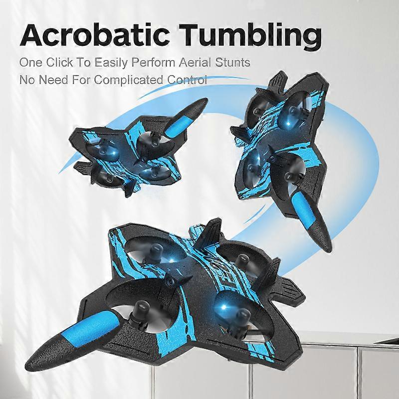 F22 Skum RC Flygplan med Kamera 4K 360 Stunt Fjärrkontroll Flygplan ...