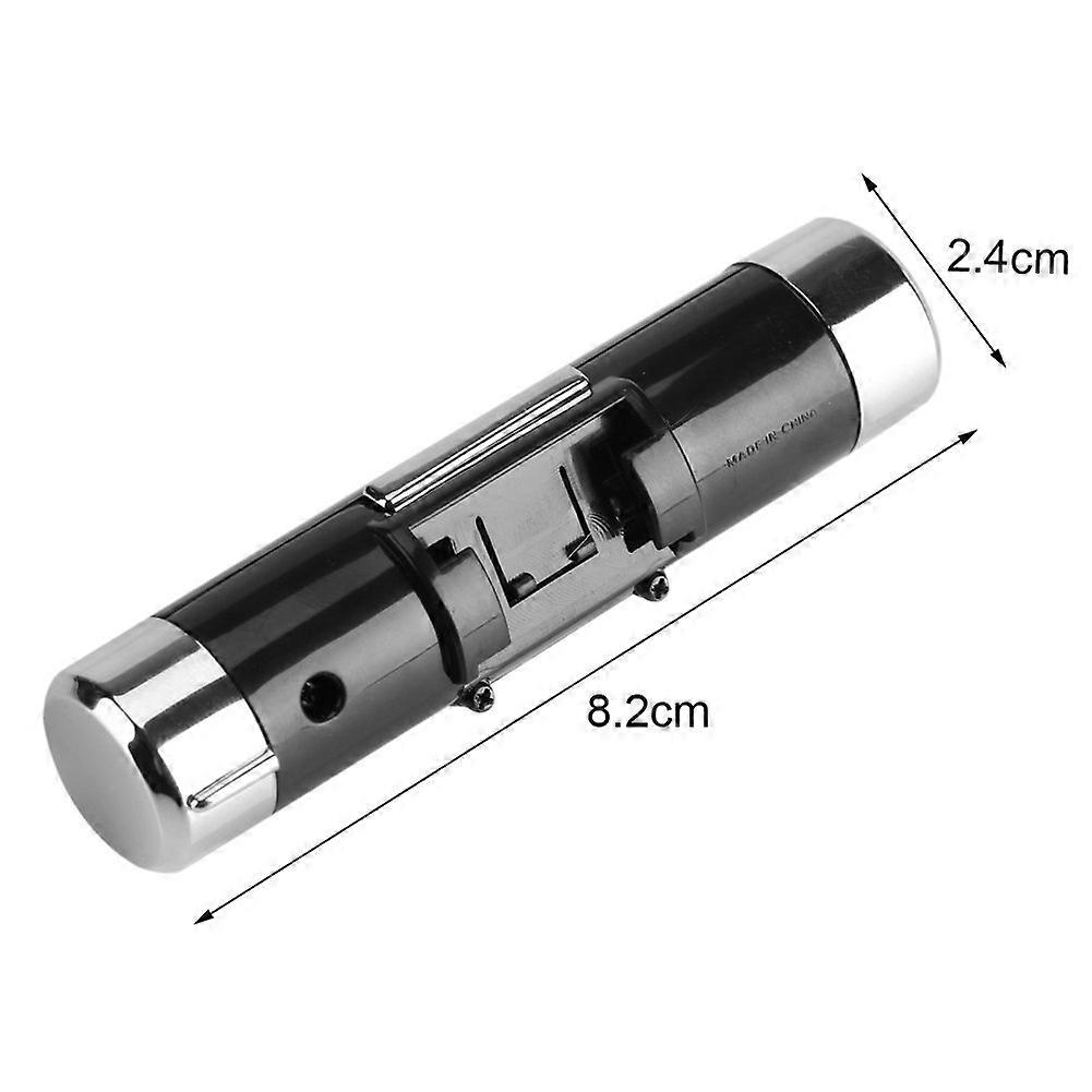 LCD Display Digital Clip on Car Clock Thermometer Meter Gauge ...