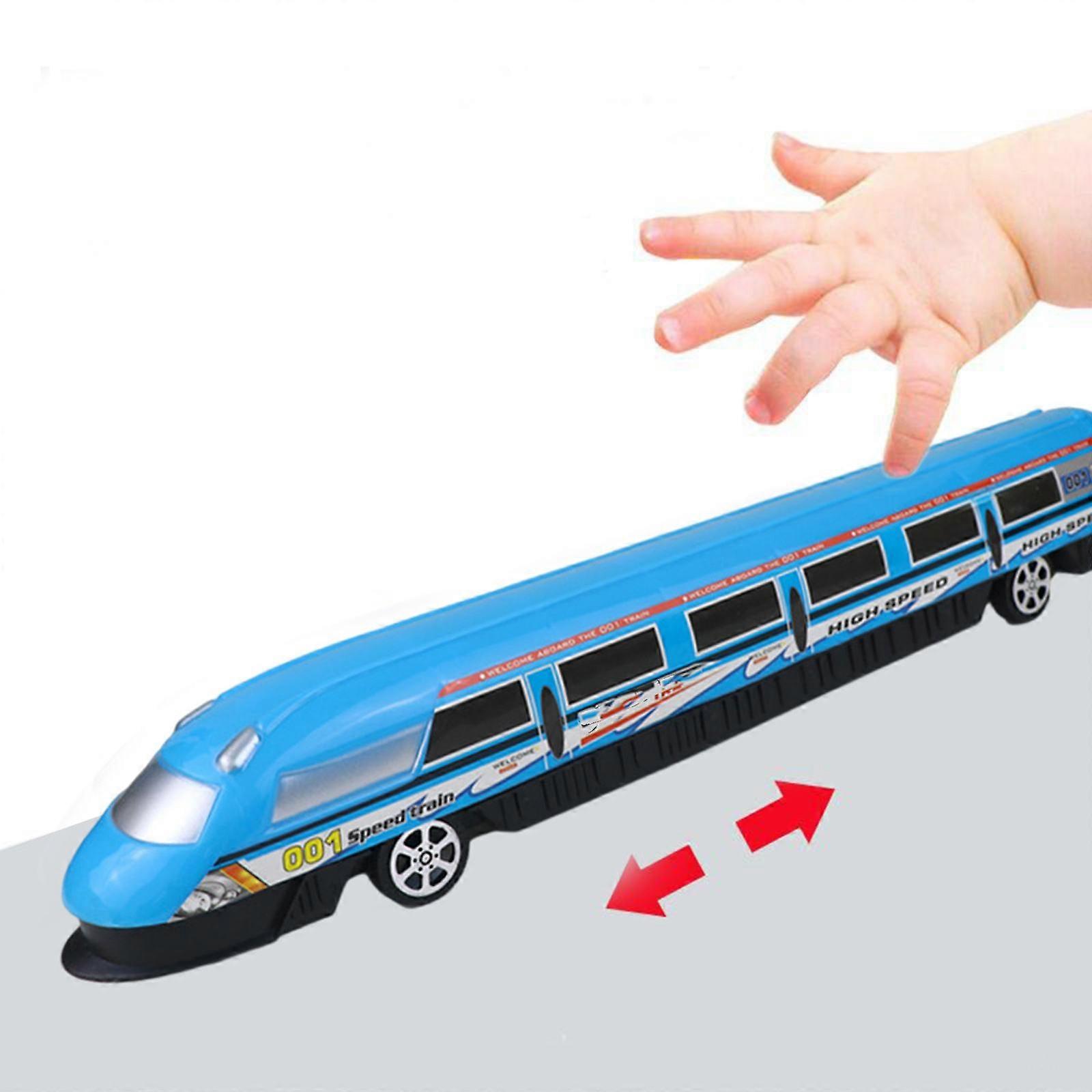 Children's Simulation High-speed Rail Train Model Toy Car Trolley Toy ...