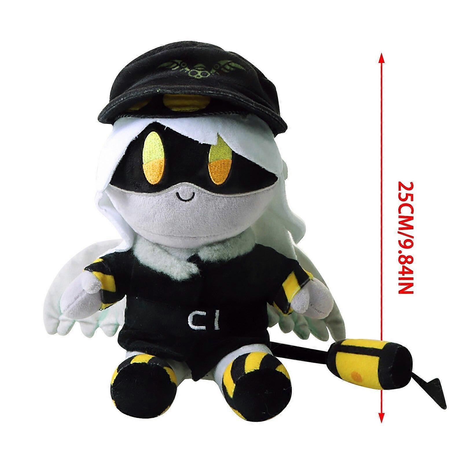 25cm Murder Drones Plush Toys Cute Robot N Plush Doll Uzi Toys Cartoon Animation Character ...