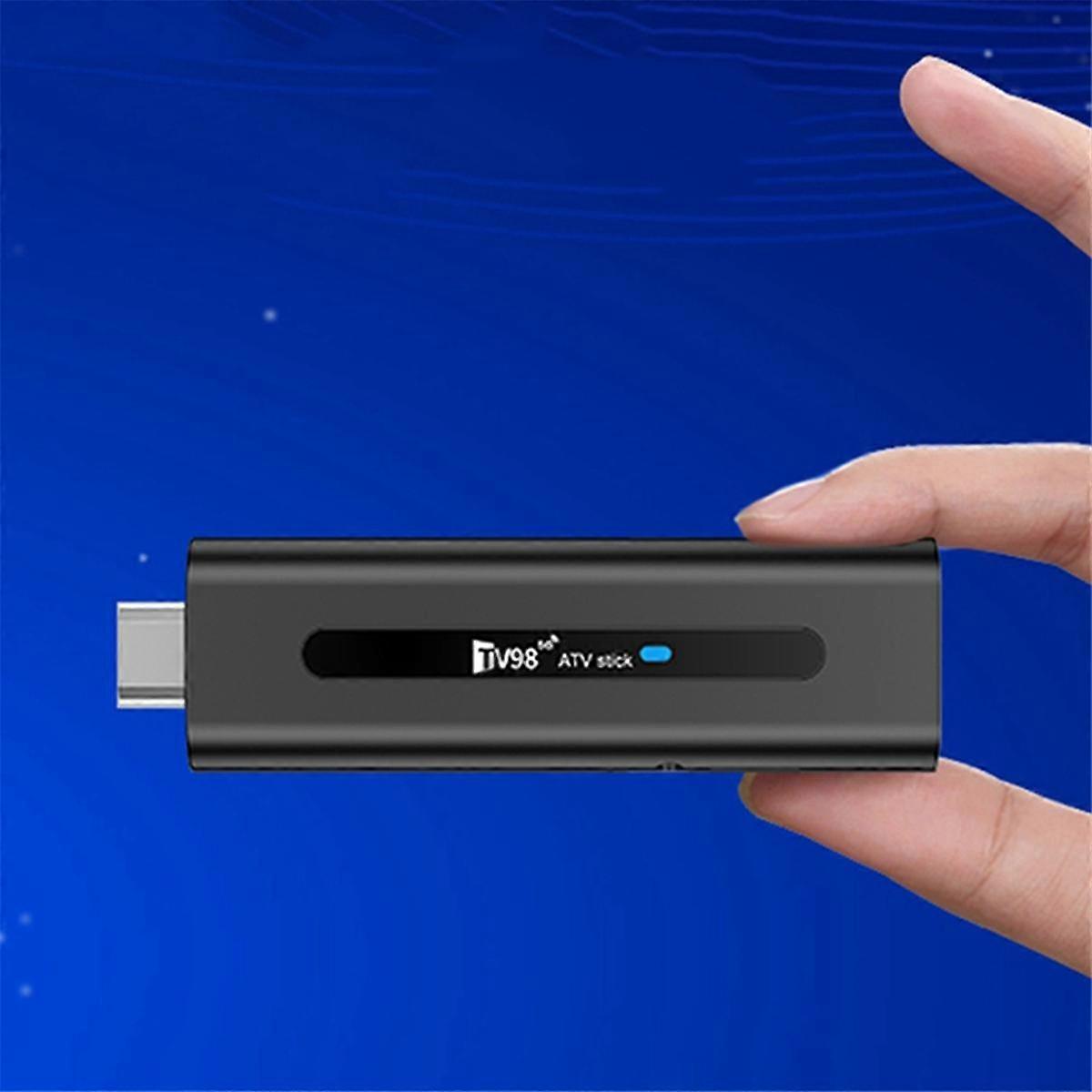 TV98 ATV Stick Mini TV Stick 1+8G Support 4K HD Bluetooth 5G Wifi BT5.0 ...