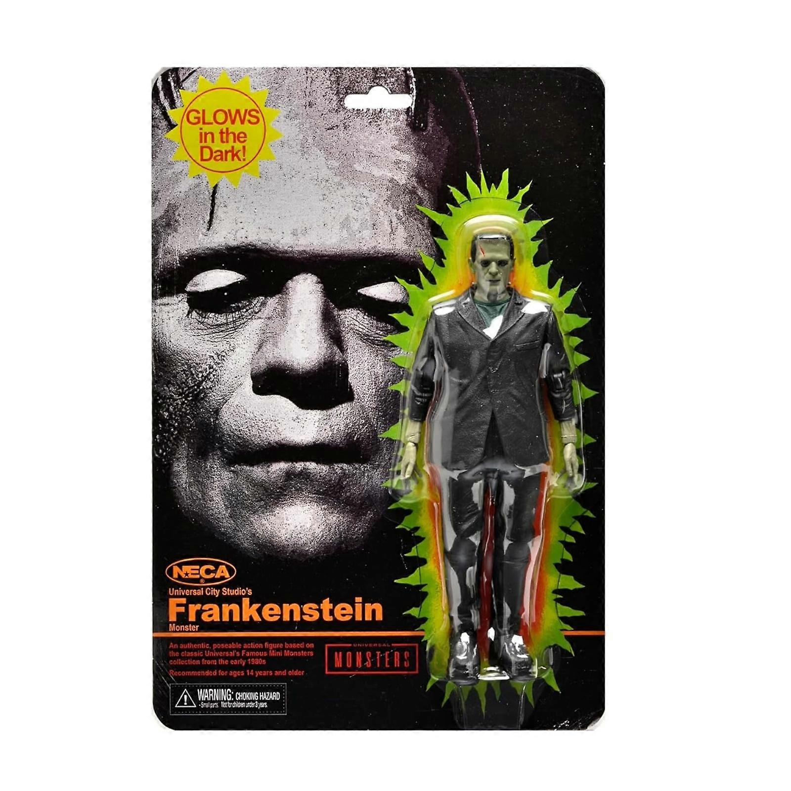 Frankensteins Monster Glow in the Dark Figure Frankenstein | Fruugo UK