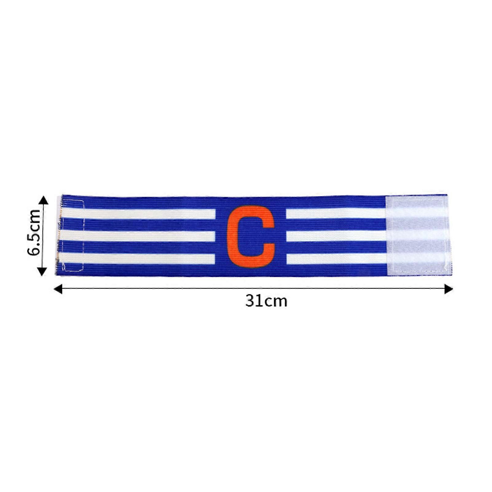 Elastic Soccer Captain Armband Adjustable Nylon Player Band for Youth ...