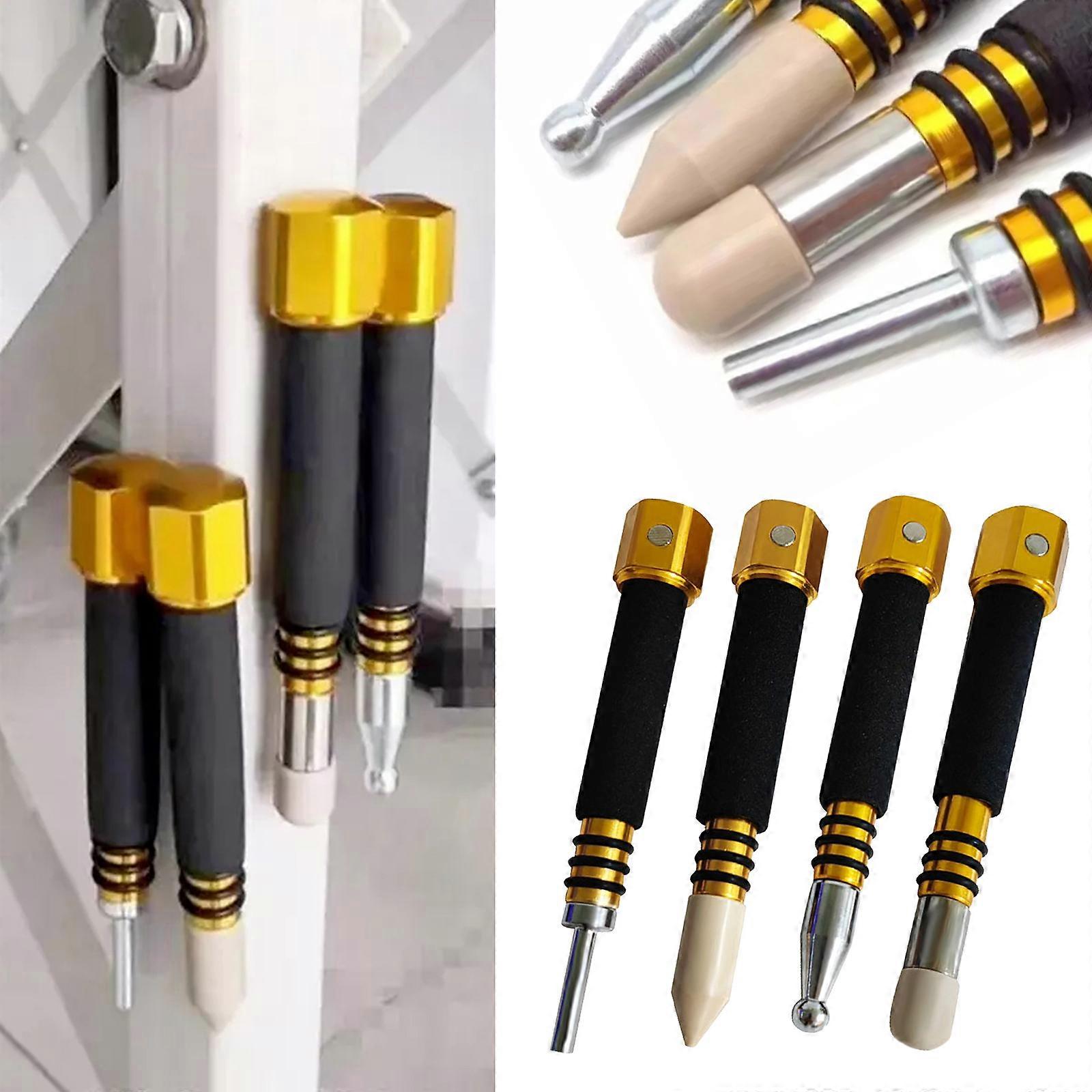 Professional PDR Paintless Dent Repair 4pc Tapper Knockdown Set with ...