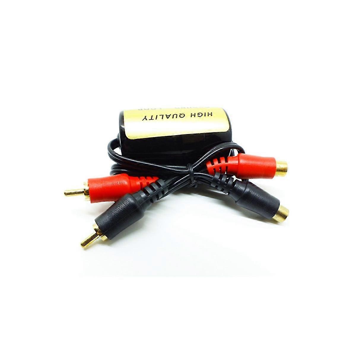 Rca Audio Noise Filter Suppressor Ground Loop Isolator For Car And Home ...