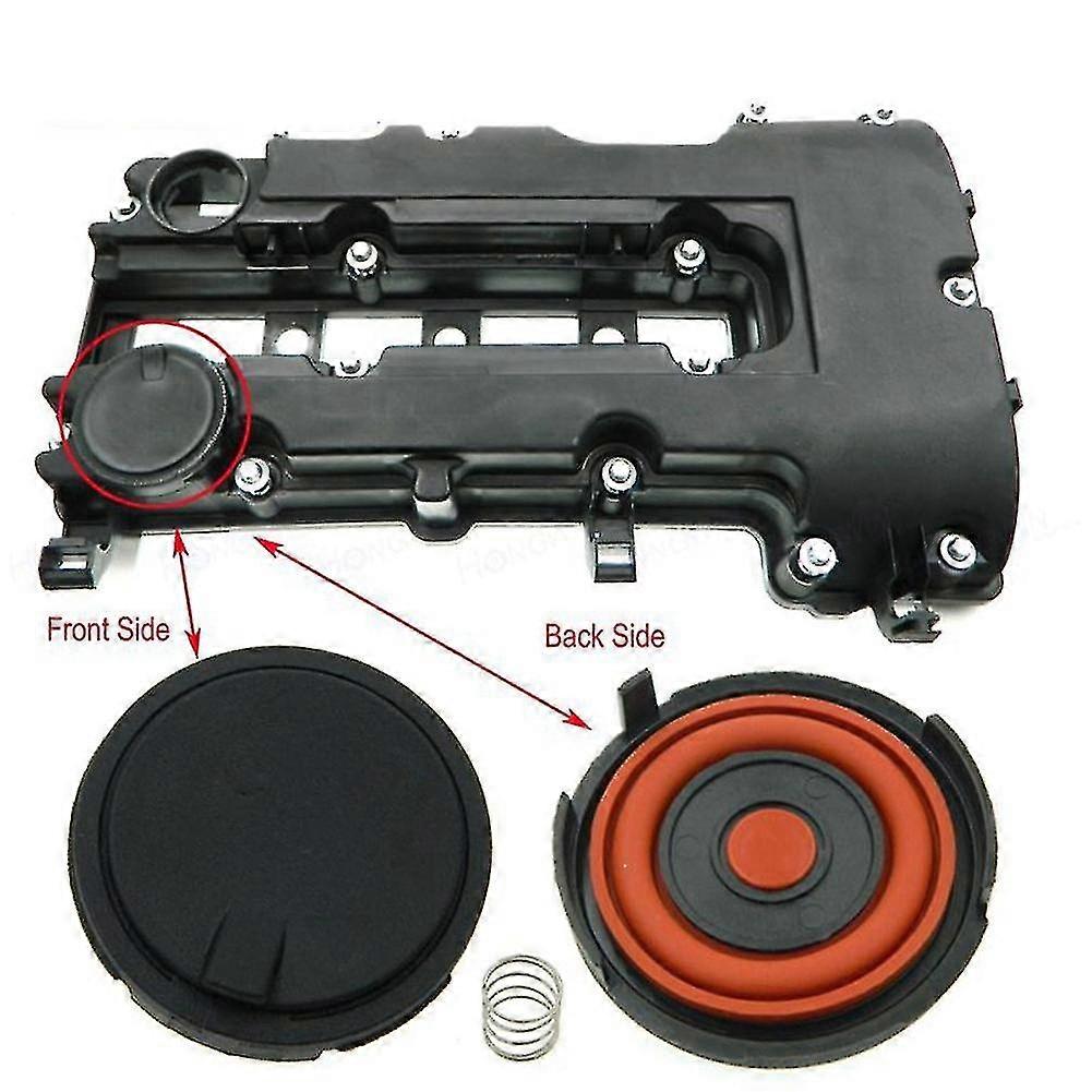Pcv Valve Cover Repair Kit Valve Cap With Membrane For Chevy Cruze ...