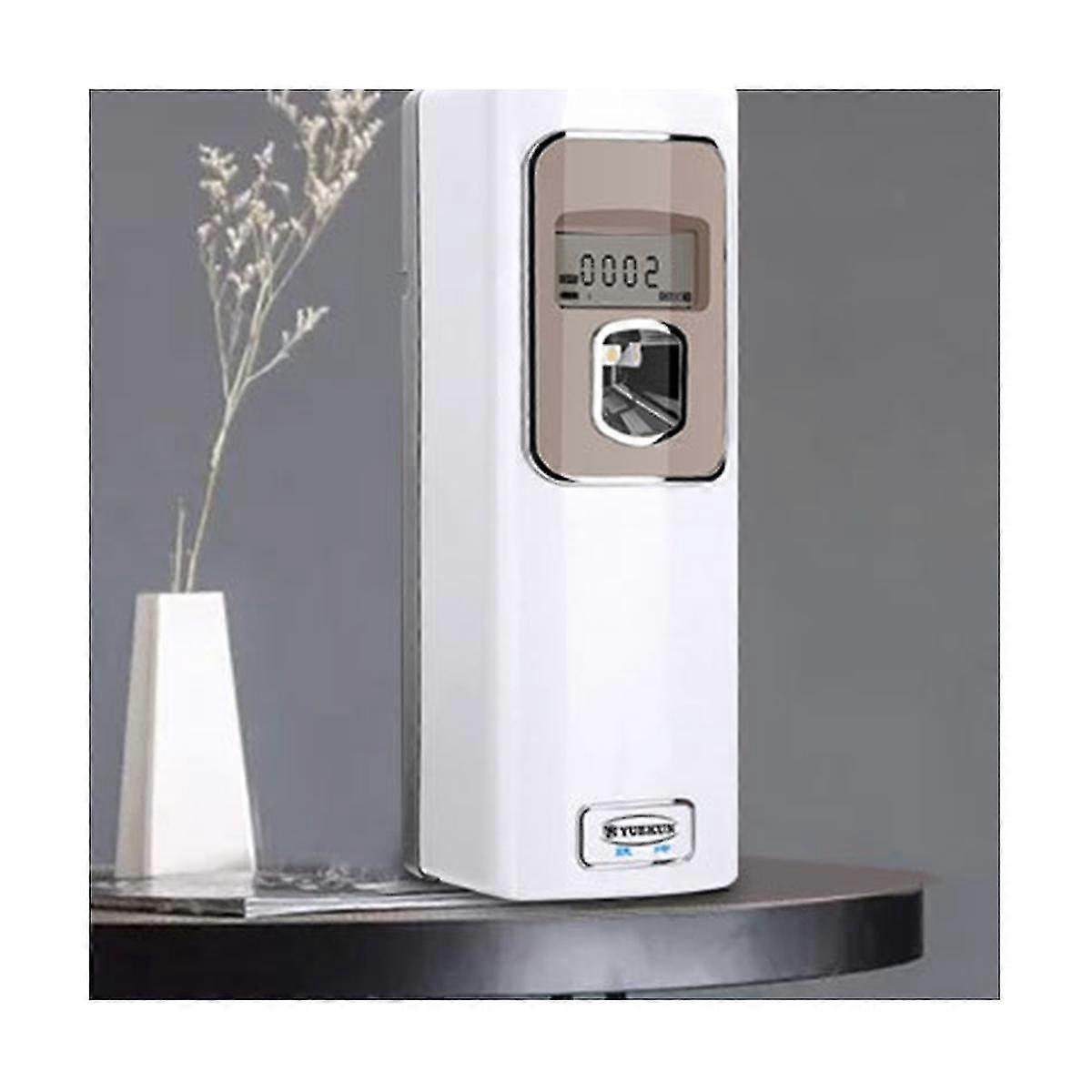 Lcd Automatic Aerosol Dispenser Hotel Indoor Timed Remote Control ...