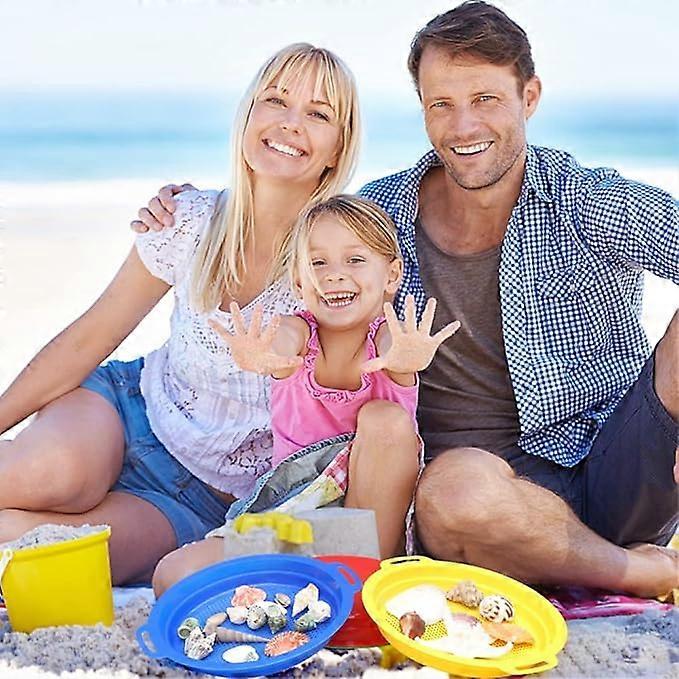 25*22*3.5CMSand Sifter Sieves for Kids Beach Sand Toys, Toddler Heavy ...