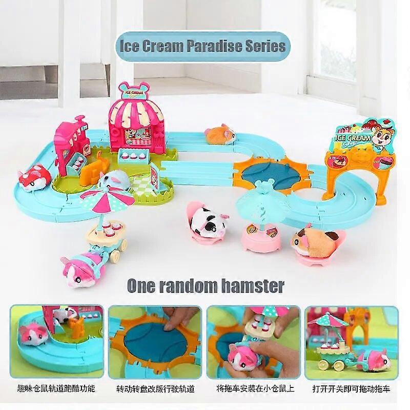 Play House Hamster in a house Kitchen play set Ice cream Children Toy ...