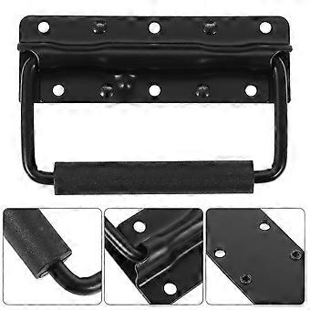 2pcs Spring Loaded Drop Handles Metal Chest Handles Surface Mounted ...