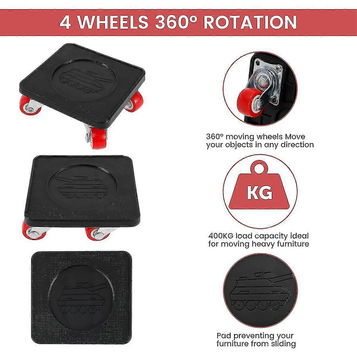 Furniture Mover Set Heavy Duty Furniture Lifter Transport Tool ...