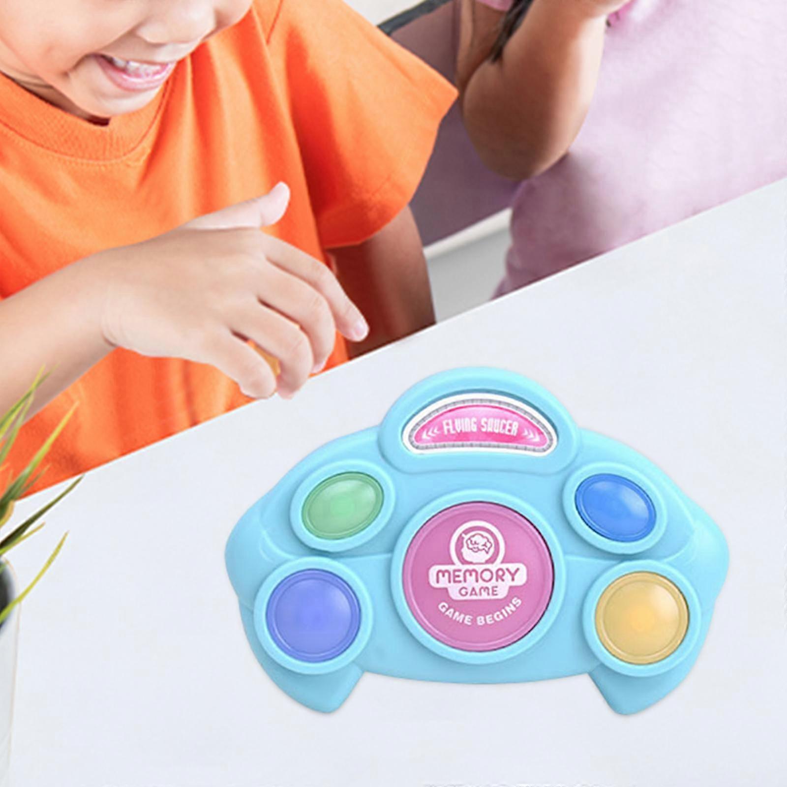 Electronic Memory Game Educational Indoor Toy Travel 4 Sequence with ...