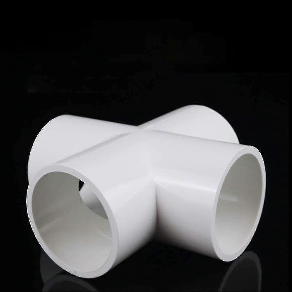 10 Pieces Pvc 4 Way Cross For Building Heavy Duty Greenhouse Frame ...