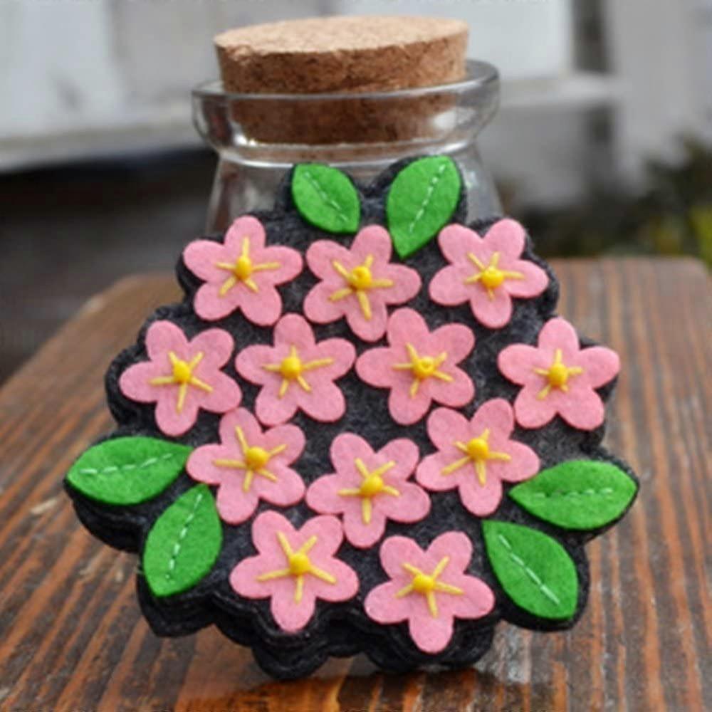 set of 40 multicolored felt sheets for arts and crafts - colored felt ...