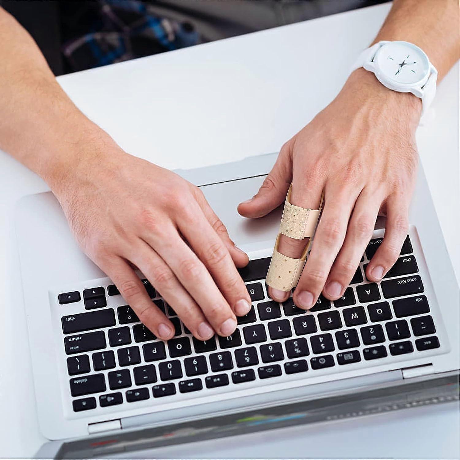 Adjustable Finger Splint, Finger Support Splint Finger Sprain Brace ...