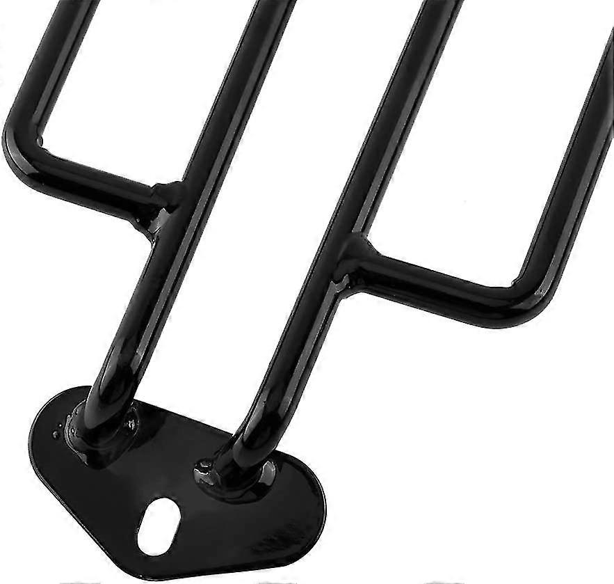 Motorcycle Single Seat Rear Luggage Rack Support Frame, Rear Fender ...