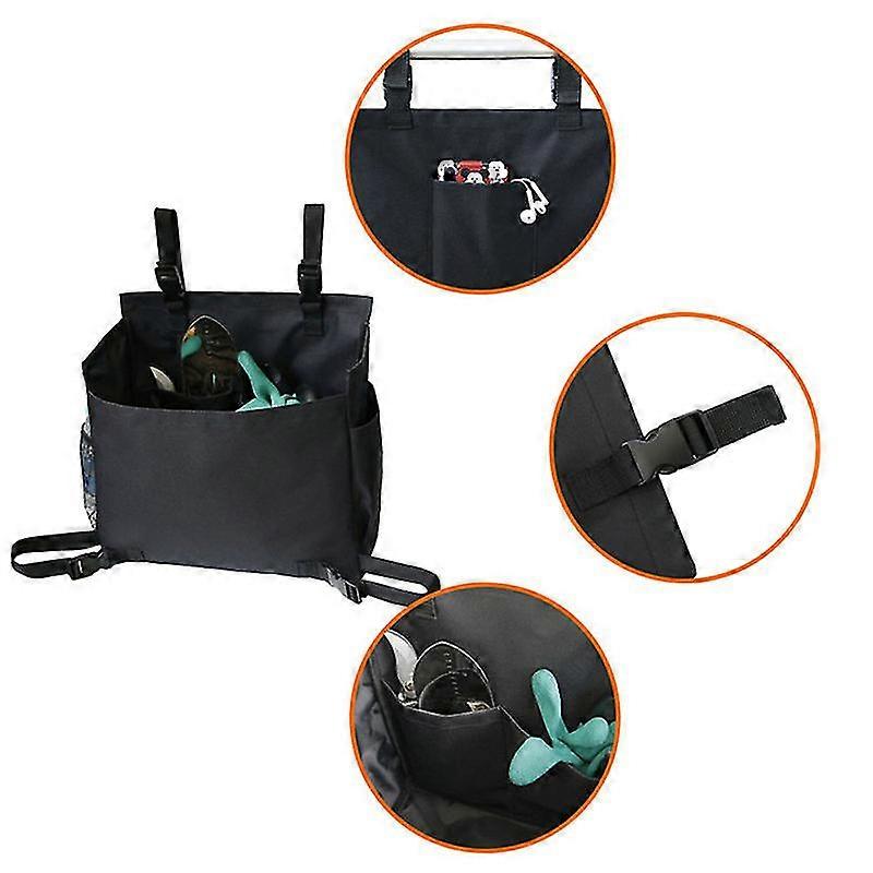 Lawn Mower Organizer Bag-push Mower Garden Organizer Storage Pocket ...