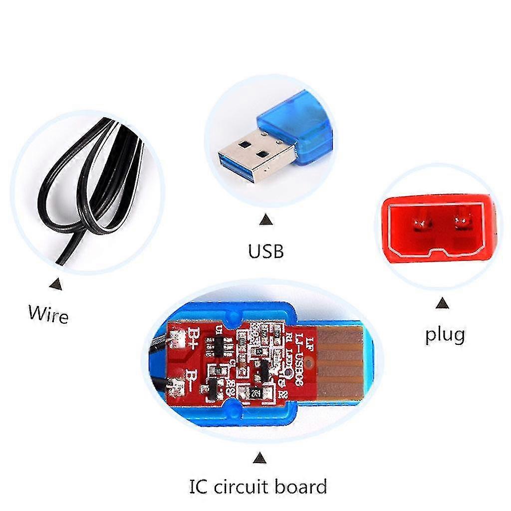 3.7v 400ma Battery Charging Units Usb Battery Charger For Jst-2p ...