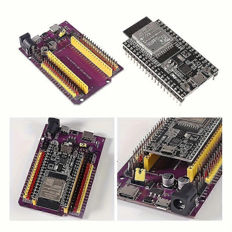 Esp32 Devkitc Development Board Wifibt Compatible Iot Nodemcu 32 With Type C Usb And Micro
