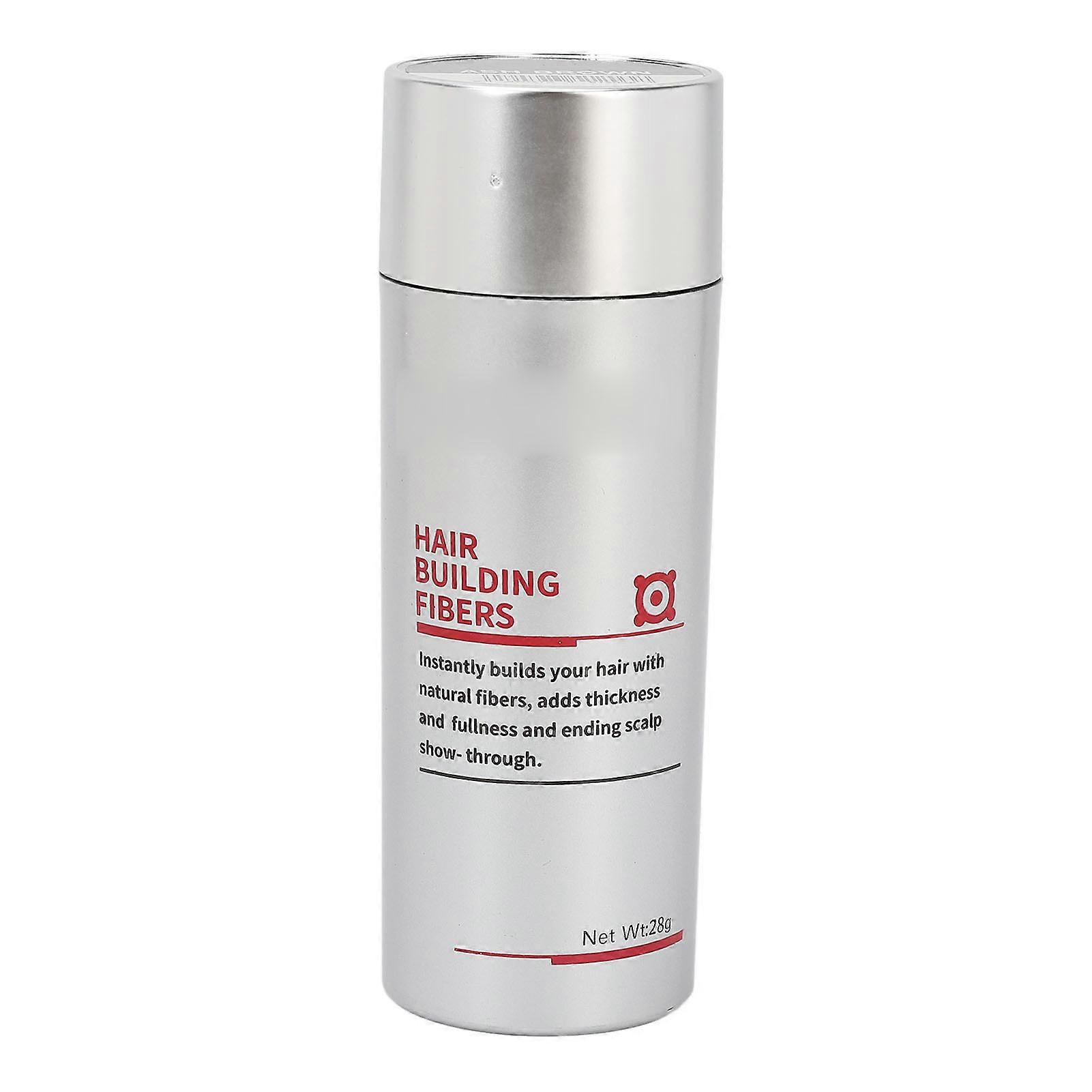 Hair Building Fibers for Thinning Hair Instant Thicker Fill Grey Brown ...