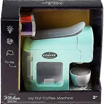 My First Kids Coffee Machine Kitchen Toy With Lights And Sounds | Kids ...
