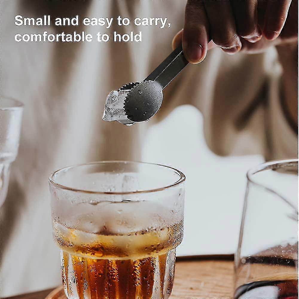 Ice Tongs Set, 9 Pieces Sugar Tongs Stainless Steel Sugar Tongs Set ...