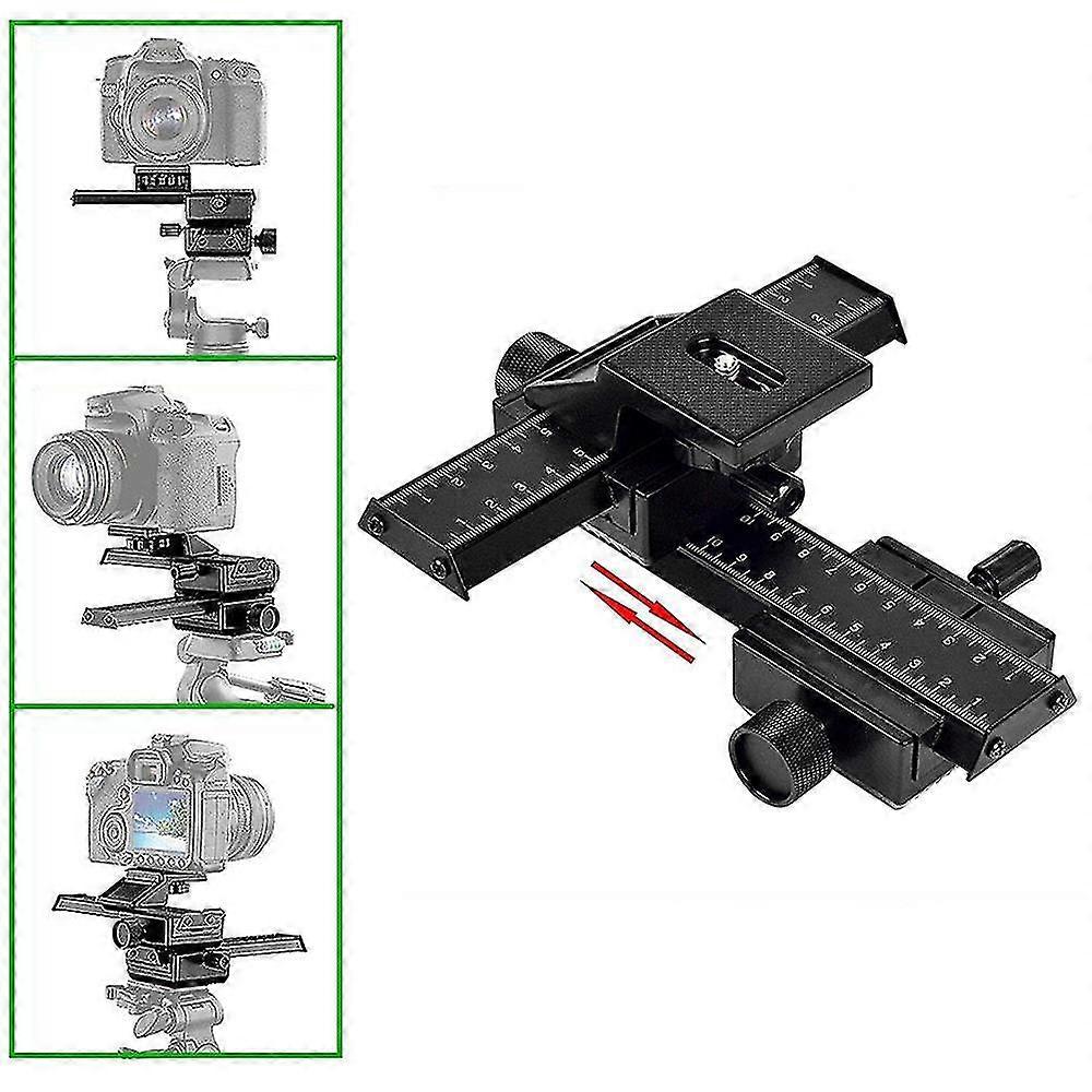 4-way Macro Focusing Rail 3d Adjustment Slide Macro Slider For Close Up ...