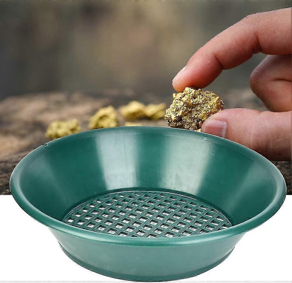 Small Hand Panning Tools, Portable Gold Pan For Gold Tracking | Fruugo UK