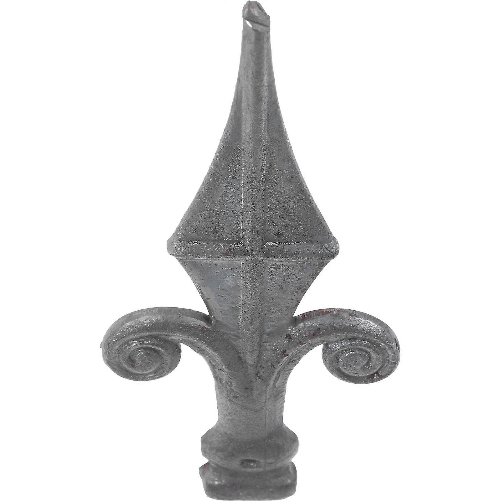 Fence Finial Farmhouse Fence Topper Decorative Finial Fence Rod Finial ...