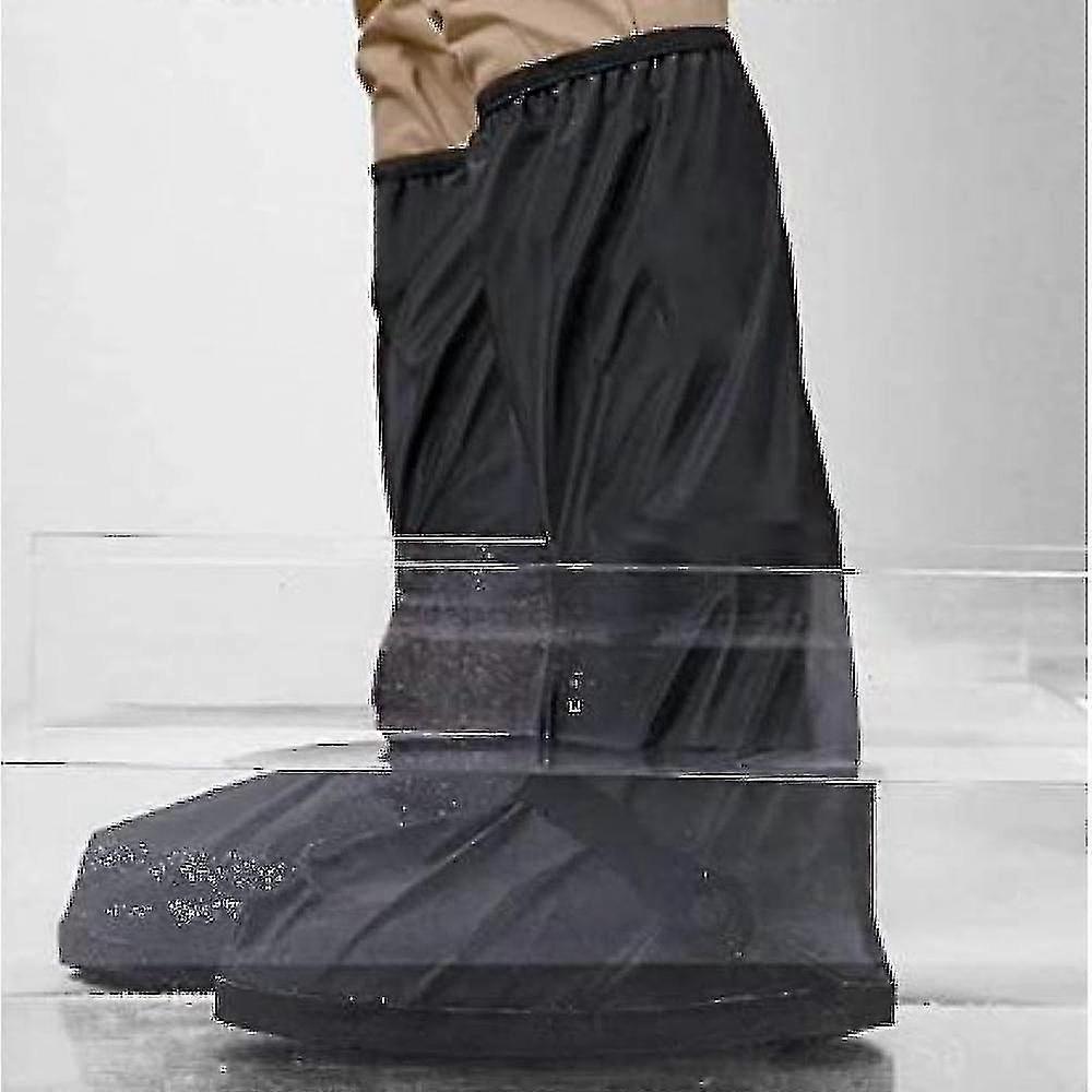 Waterproof Rain Boot Shoe Cover With Reflector | Fruugo UK