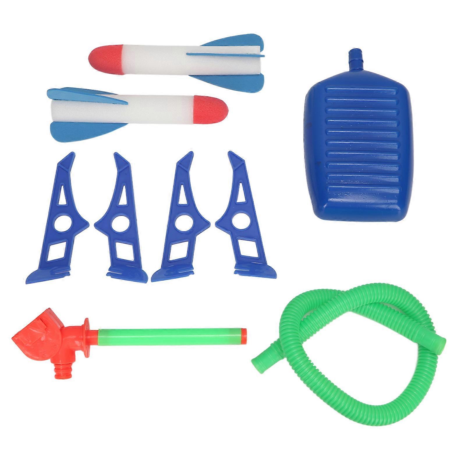 Kids Launcher Toy with Stomp Launch Pad Angle Adjustable Battery Free ...