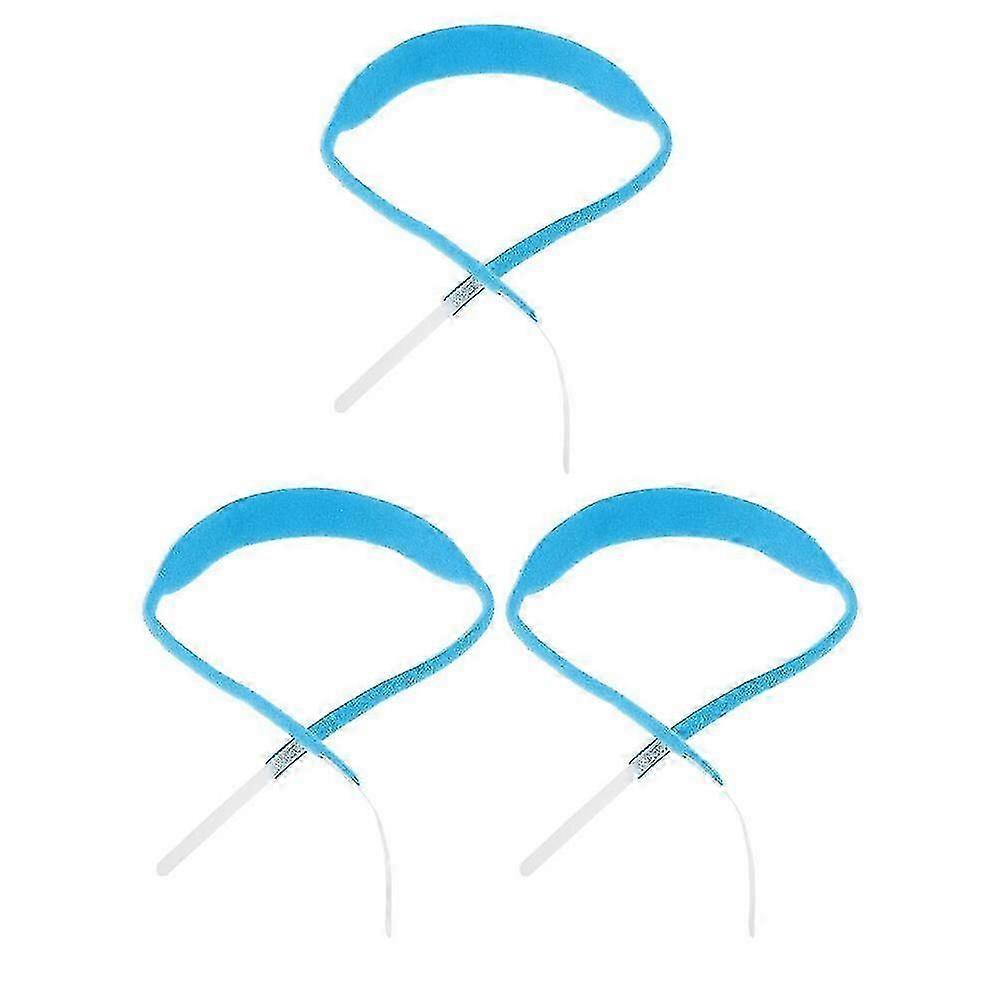 3 Pcs An Fittings Securement Catheter Device Sponge Tracheostomy Holder ...