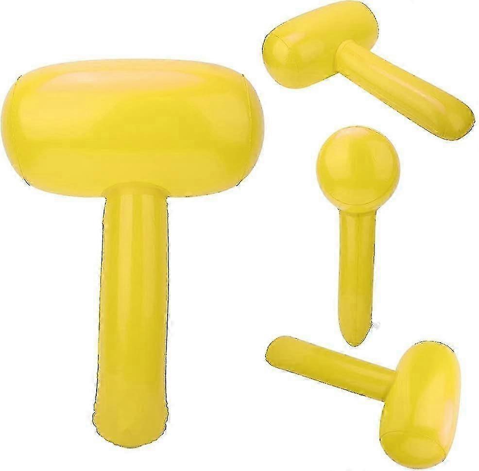 Inflatable Hammer, Blow Up Large Kids Party Birthday Decoration Beach ...