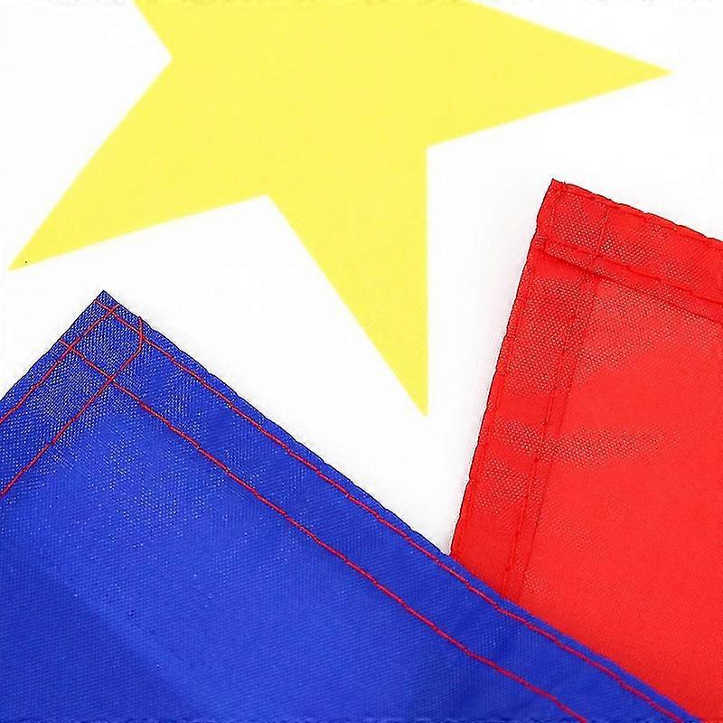 PHL PH Philippino Pilipinas Philippines Flag 90X150cm Polyester UV Fade ...